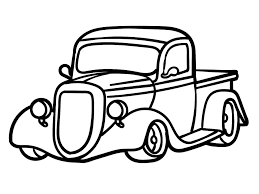Hot Rod Truck by wizard7741 | Download free STL model | Printables.com