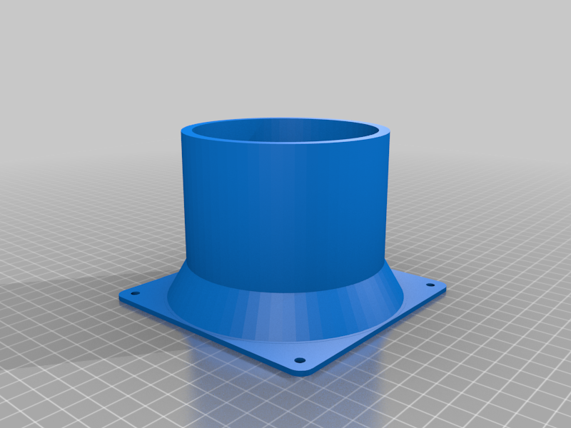 Dual 4" Inch Vent System by TheViralDIY | Download free STL model ...