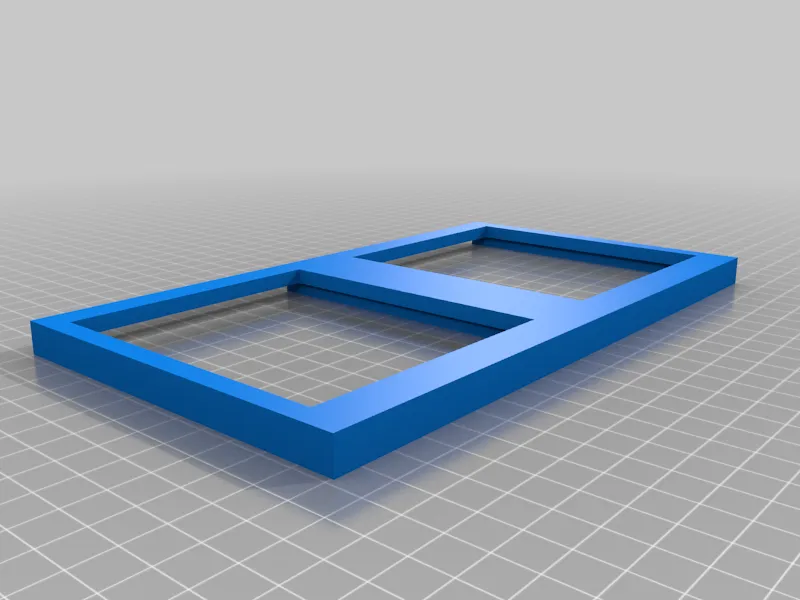 Dual 4" Inch Vent System by TheViralDIY | Download free STL model ...