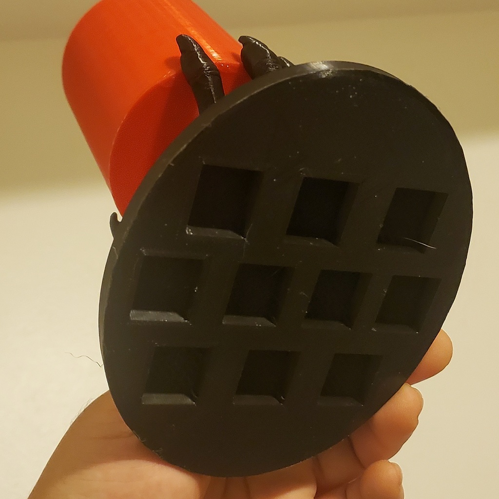 Clawed Demon Hand Pencil Holder by TheViralDIY | Download free STL ...