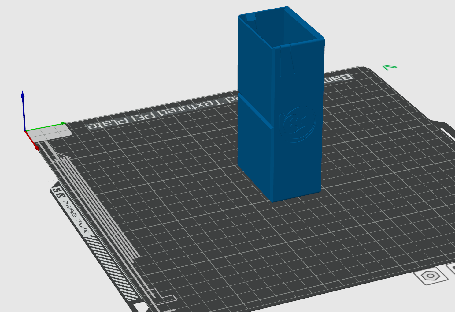 Stackable Slide-In Ammo Box 9x19 by Roman Konecny | Download free STL ...