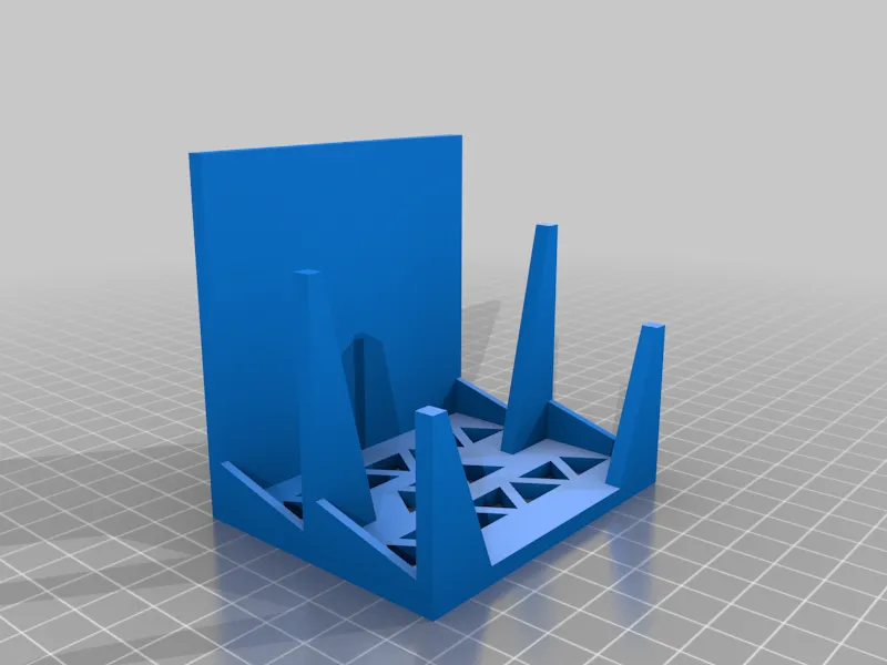 Command Strip Inbox by TheViralDIY | Download free STL model ...