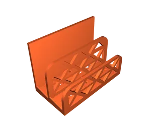 Command Strip Inbox by TheViralDIY | Download free STL model ...
