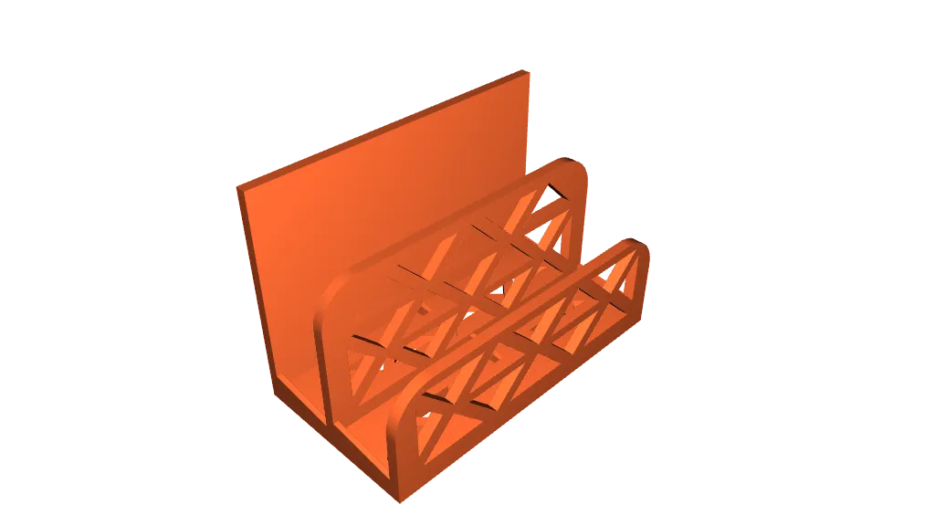 Command Strip Inbox by TheViralDIY | Download free STL model ...