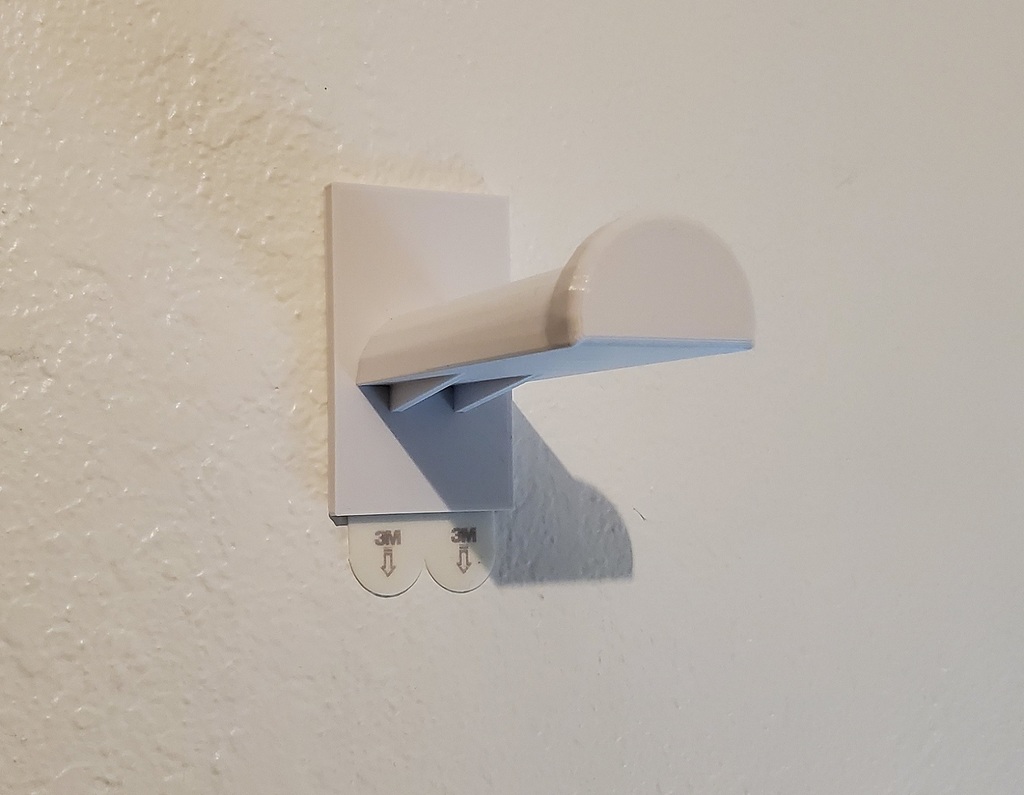 Command Strip Spool Holder by TheViralDIY | Download free STL model ... Command Strip Spool Holder by TheViralDIY | Download free STL model ...