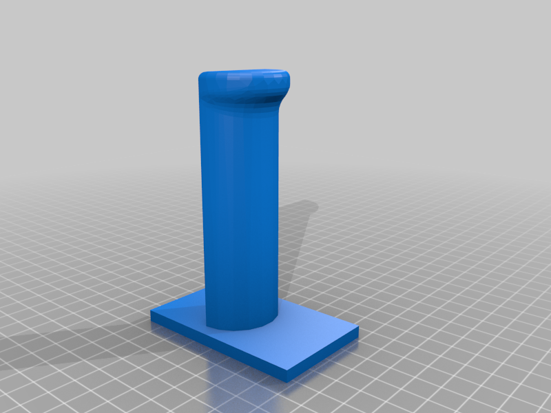 Command Strip Spool Holder by TheViralDIY | Download free STL model ... Command Strip Spool Holder by TheViralDIY | Download free STL model ...