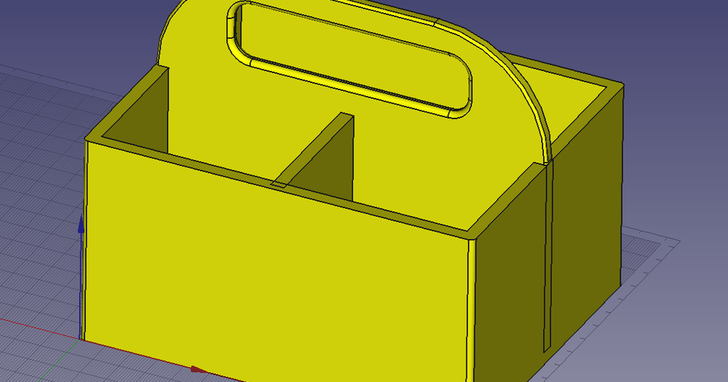 tool box by B&B TECH | Download free STL model | Printables.com