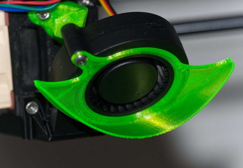 Prusa MK3 low noise fan shroud (40° angle) by K-Lab | Download free STL ...