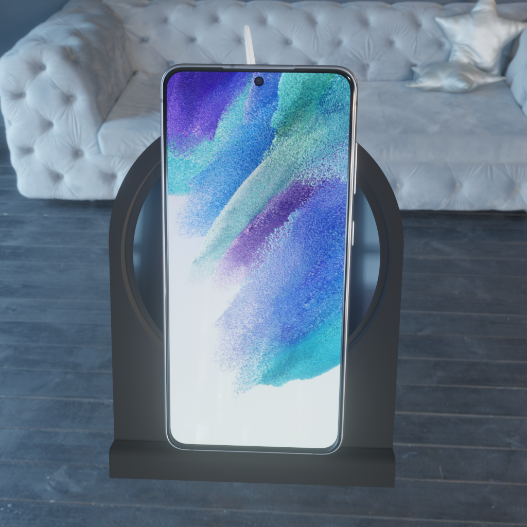 Parametric Wireless Phone Charging Stand by Randomblock1 | Download ...