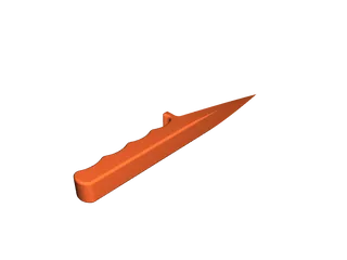 Rope Untying Tool by Andersen Keller | Download free STL model ...