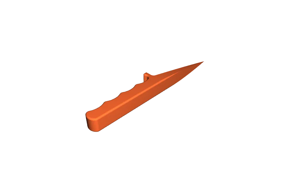 Rope Untying Tool by Andersen Keller | Download free STL model ...
