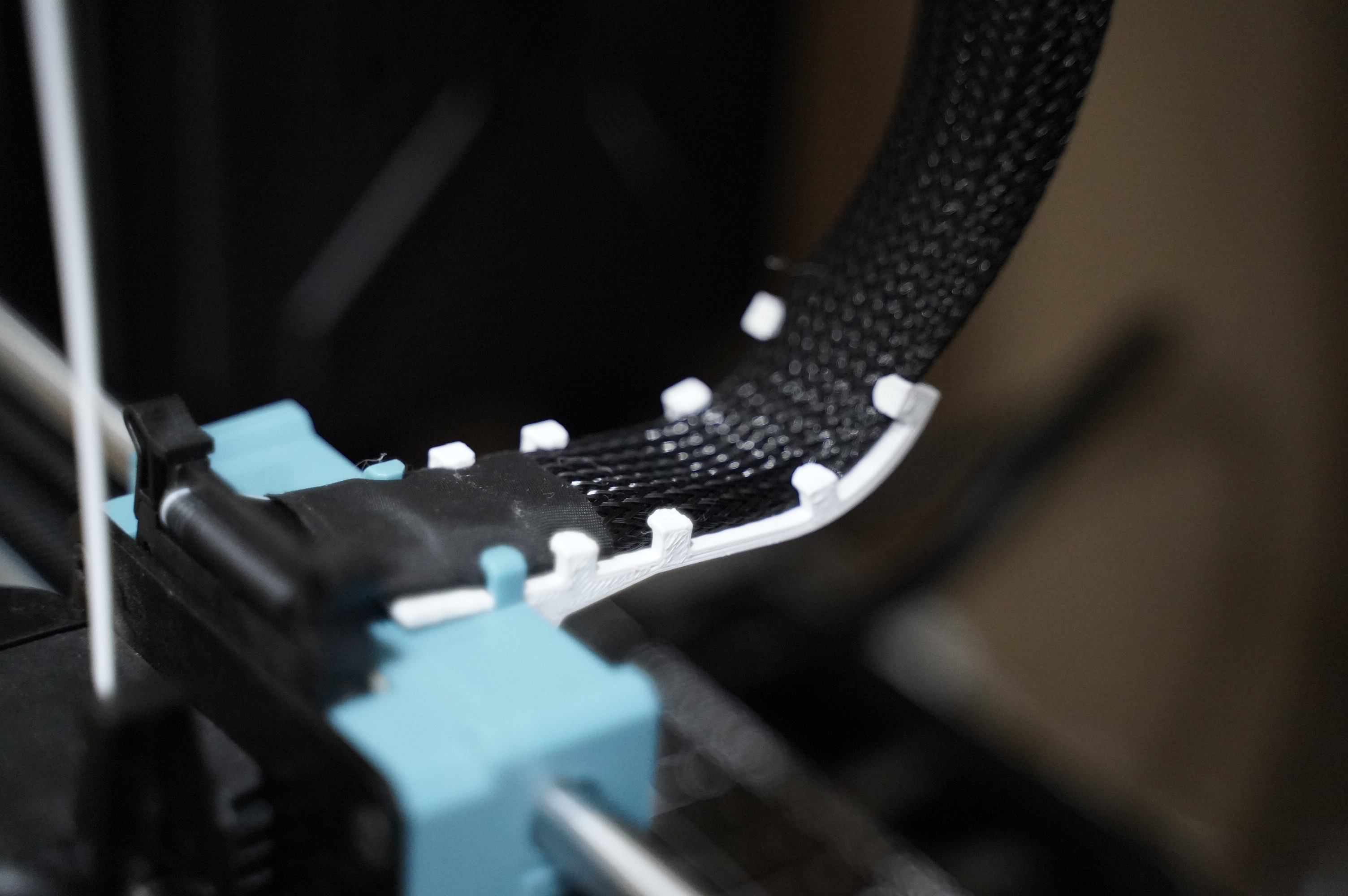 sturdy sv06 hotend cable strain relief by arthurdral | Download free ...