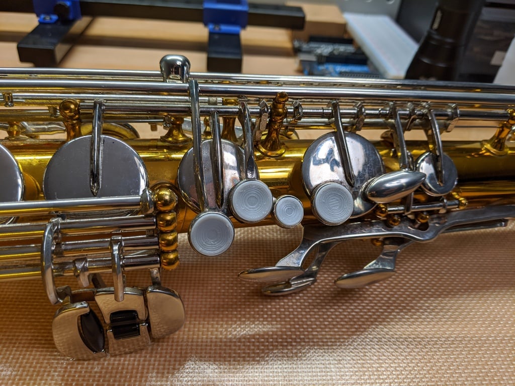 Saxophone Pearl Replacement by Dave Yeagly | Download free STL model ...