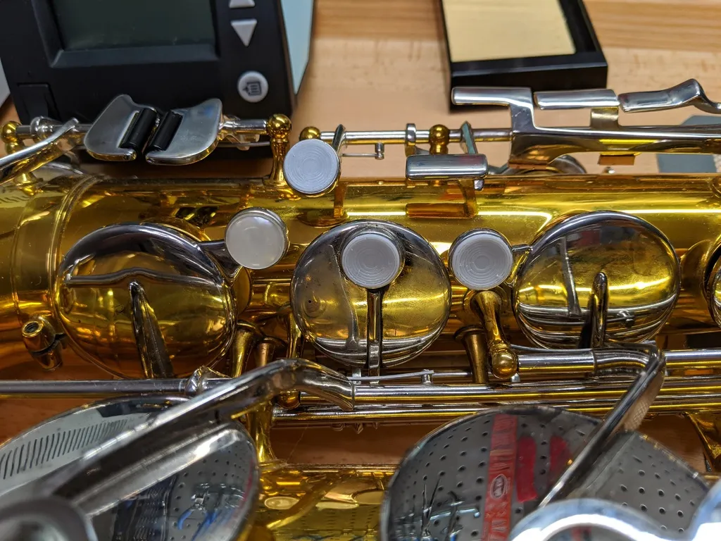 Saxophone Pearl Replacement by Dave Yeagly | Download free STL model ...