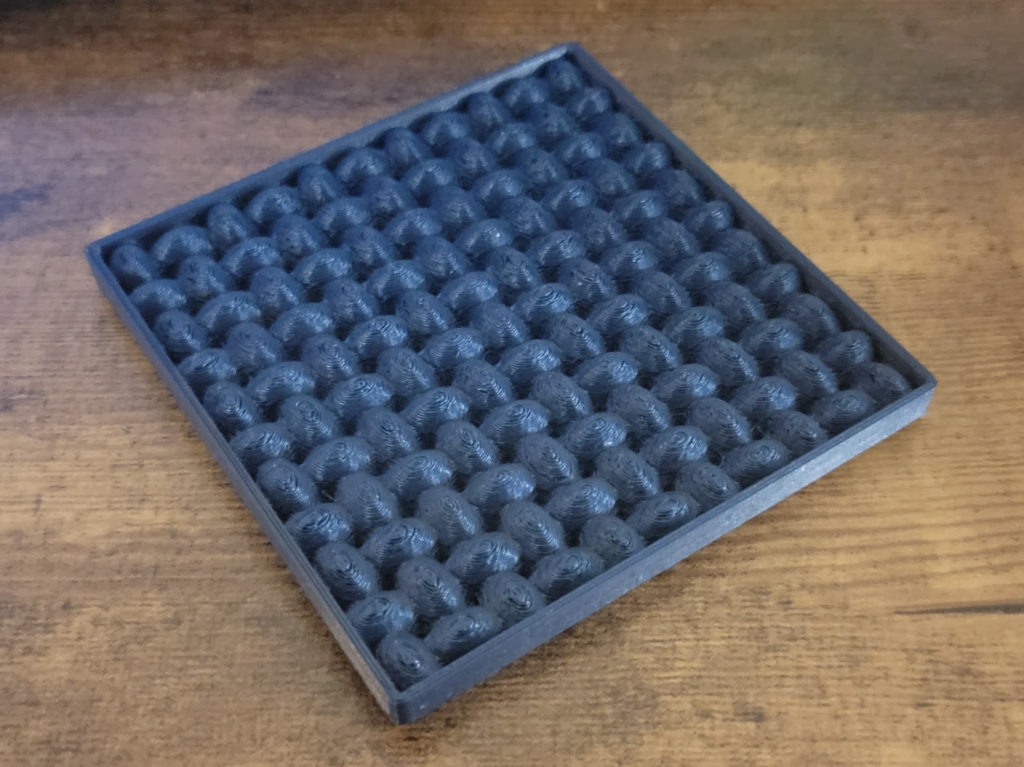 Woven Square Coasters by TotallyRidiculous | Download free STL model ...