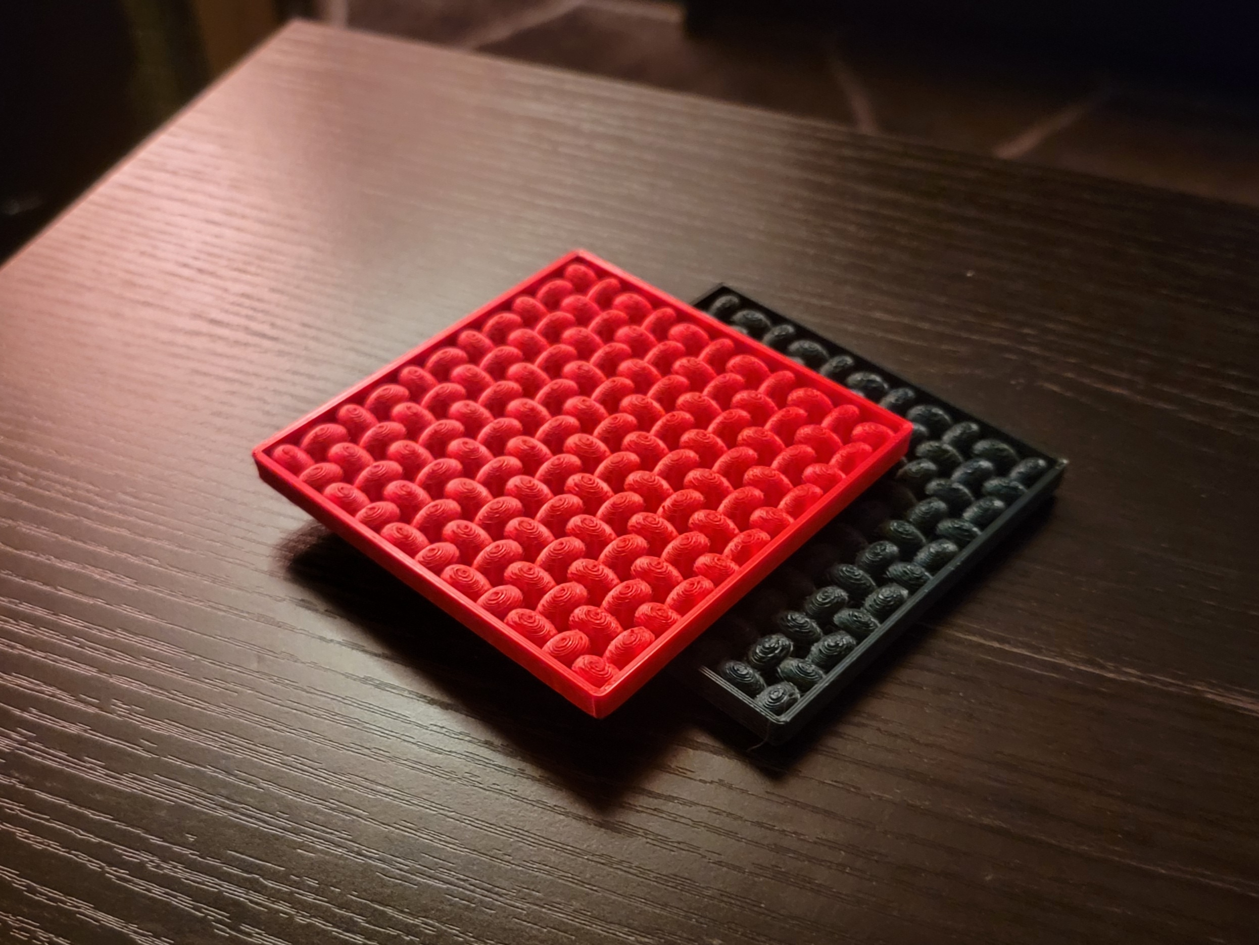 Woven Square Coasters by TotallyRidiculous | Download free STL model ...