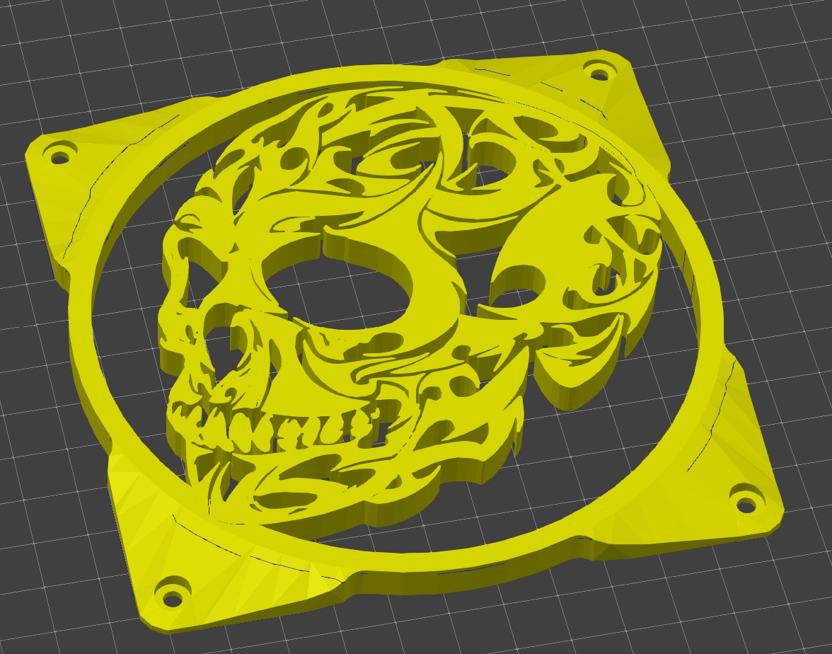 skull by kewtd | Download free STL model | Printables.com