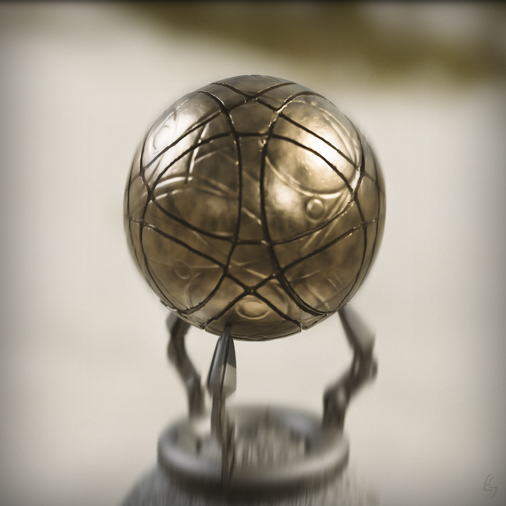 Star Wars Ahsoka Series Thrawn Map Ball - Orb by Mi Réplica 3D ...
