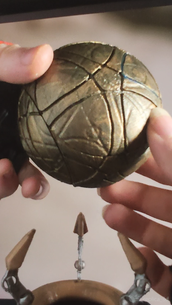 Star Wars Ahsoka Series Thrawn Map Ball - Orb by Mi Réplica 3D ...