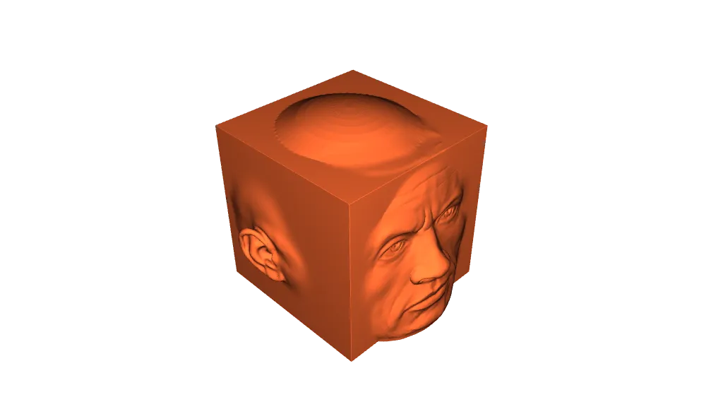 The Rock Calibration Cube by Mi Réplica 3D | Download free STL model ...