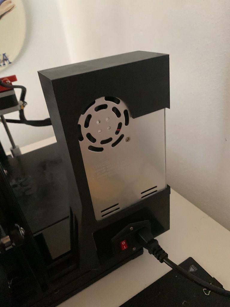 Power Supply Cover by Mi Réplica 3D | Download free STL model ...