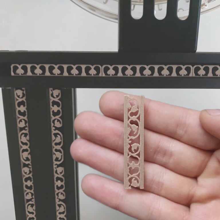 Customized Antonio García Villarán's 3D Printer - Taj Mahal Inlays MOD ...
