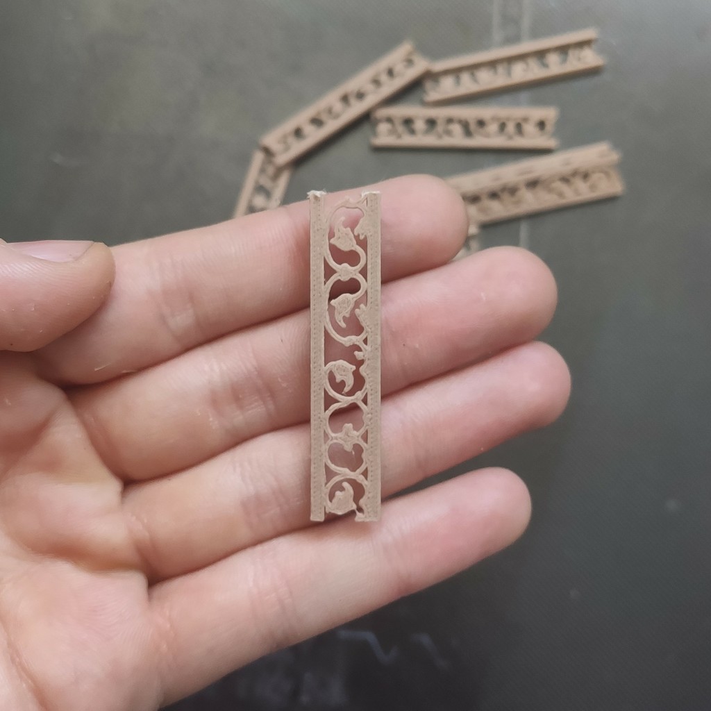 Customized Antonio García Villarán's 3D Printer - Taj Mahal Inlays MOD ...