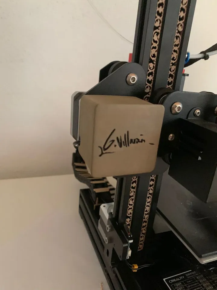 Customized Antonio García Villarán's 3D Printer - Taj Mahal Inlays MOD ...