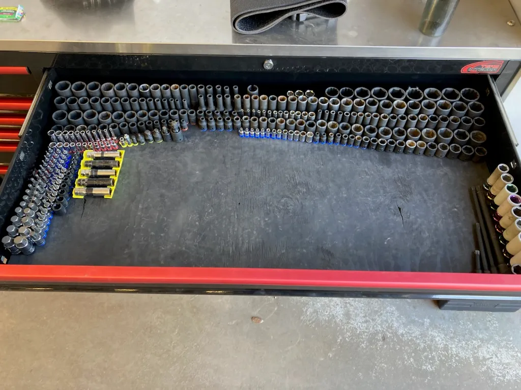 Tool Grid Holders by Sandfire | Download free STL model | Printables.com