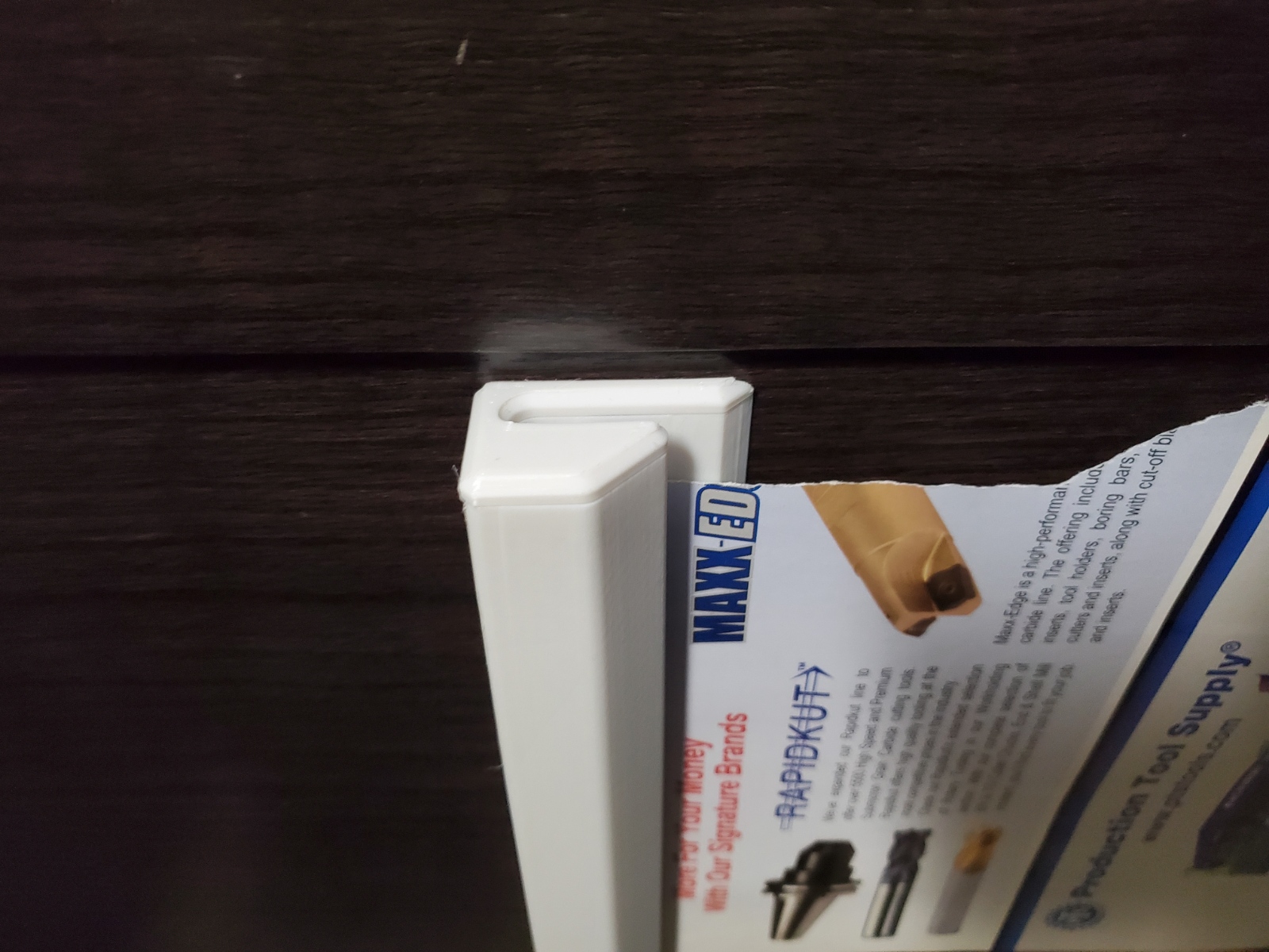 Gravity Paper Holder by Justin | Download free STL model | Printables.com