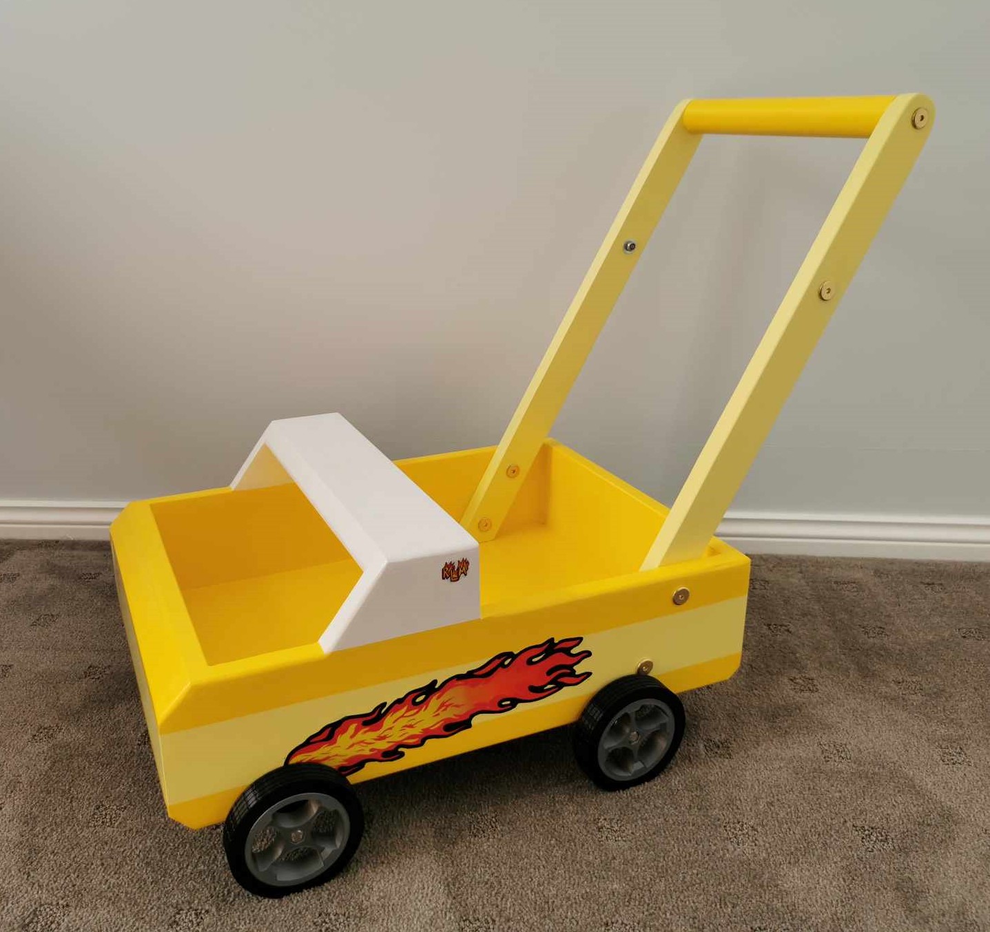 Toddler Block Trolley WHEEL SYSTEM by kssz2 | Download free STL model ...