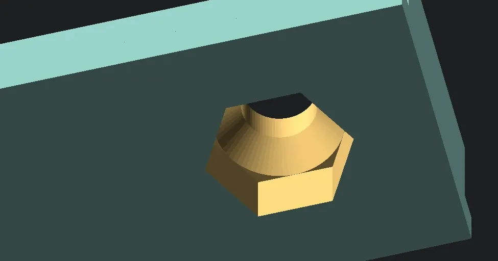DWE7485-Miter-slot: Clean Screw Holes by eliasjonsson | Download free ...