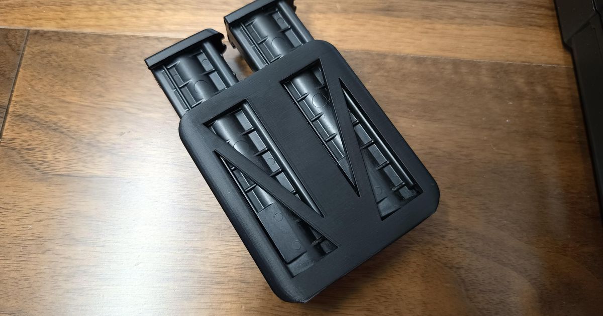 Kel Tec P17 Mag carrier by szonet | Download free STL model ...