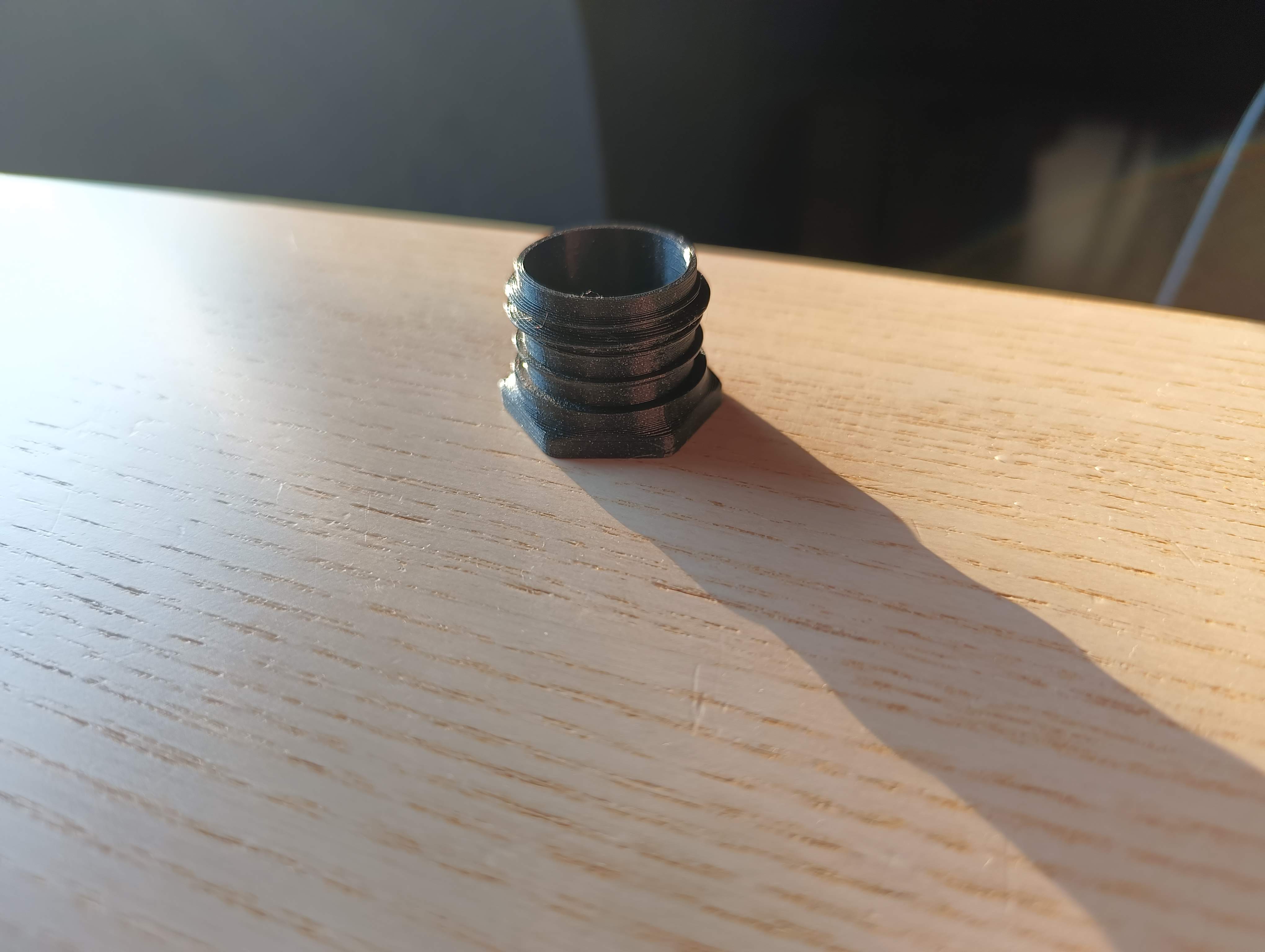 Sawyer mini filter cap by szonet | Download free STL model | Printables.com