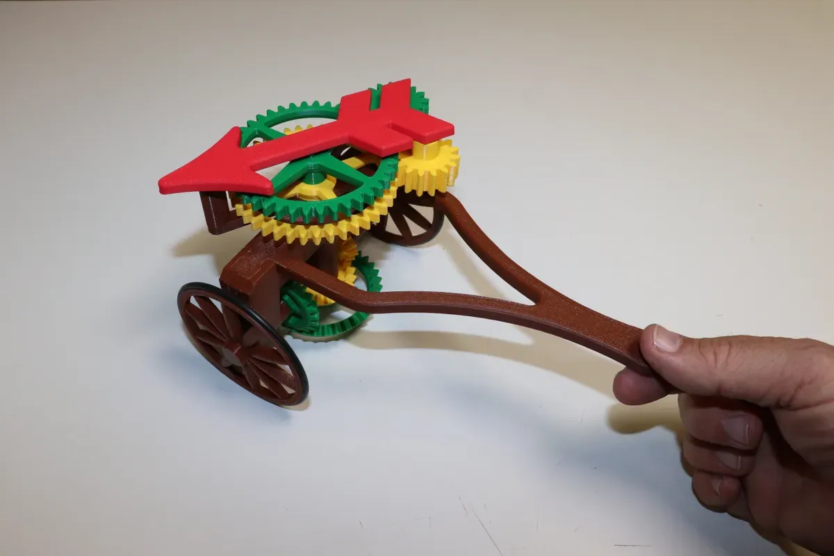 South Pointing Chariot by mkeveney | Download free STL model ...