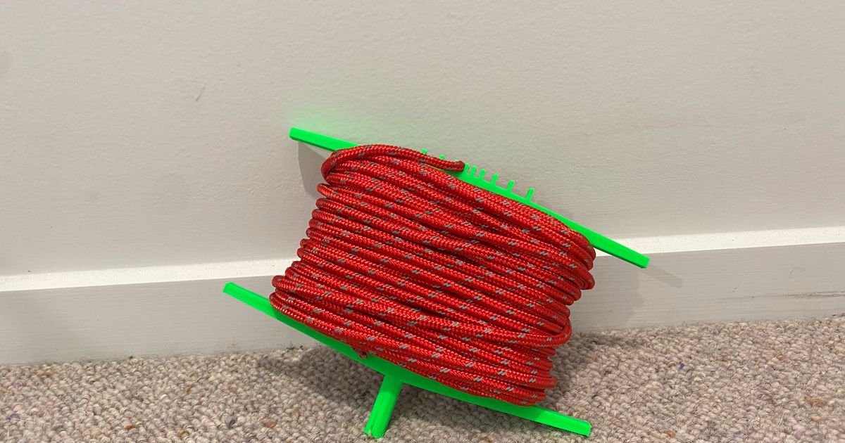 Rope Rapper by Frankinator | Download free STL model | Printables.com
