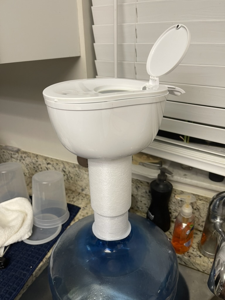 Brita to 5 Gallon Jug Adapter by frankattack | Download free STL model ...