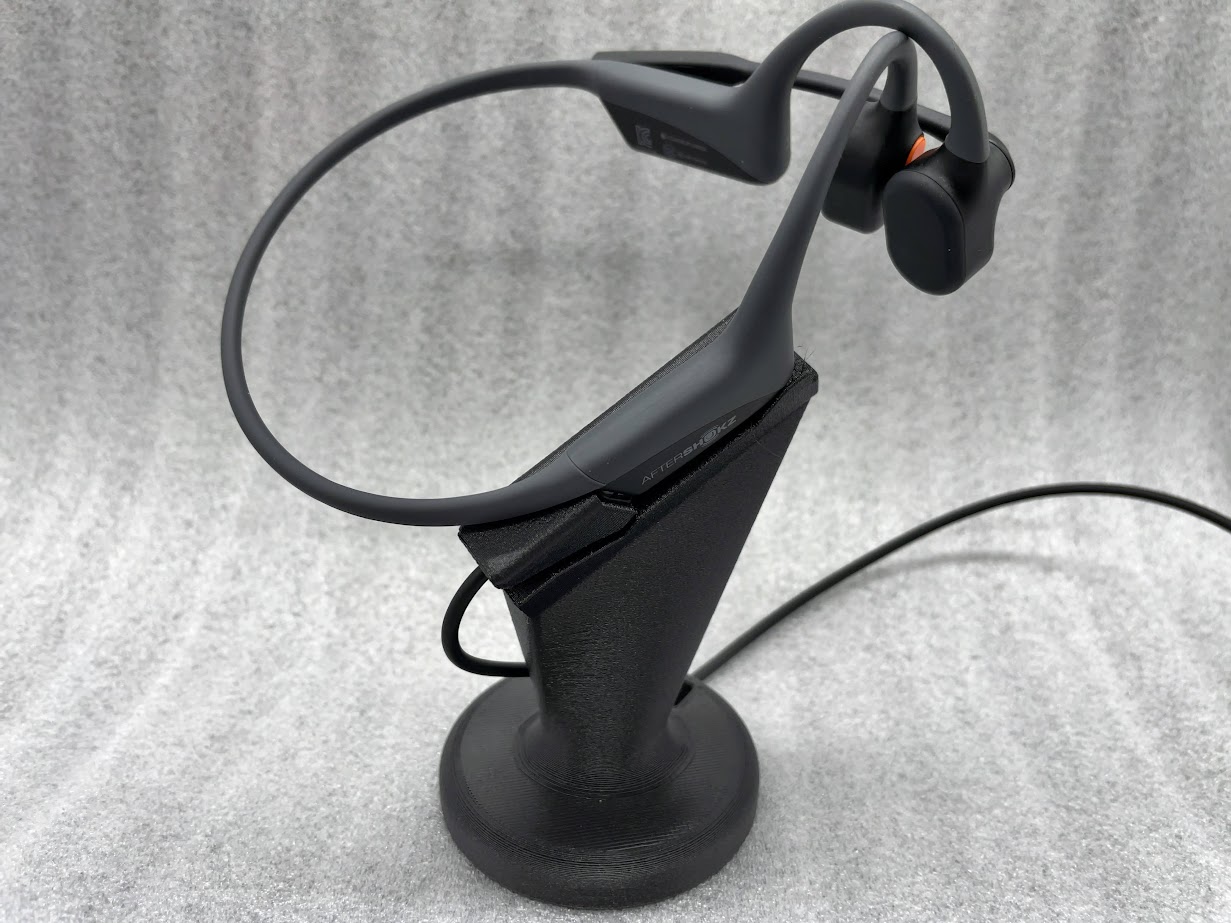 AfterShokz Open Comm charging stand (Rev.2 Sep/17/2023) by Tommy Zero ...