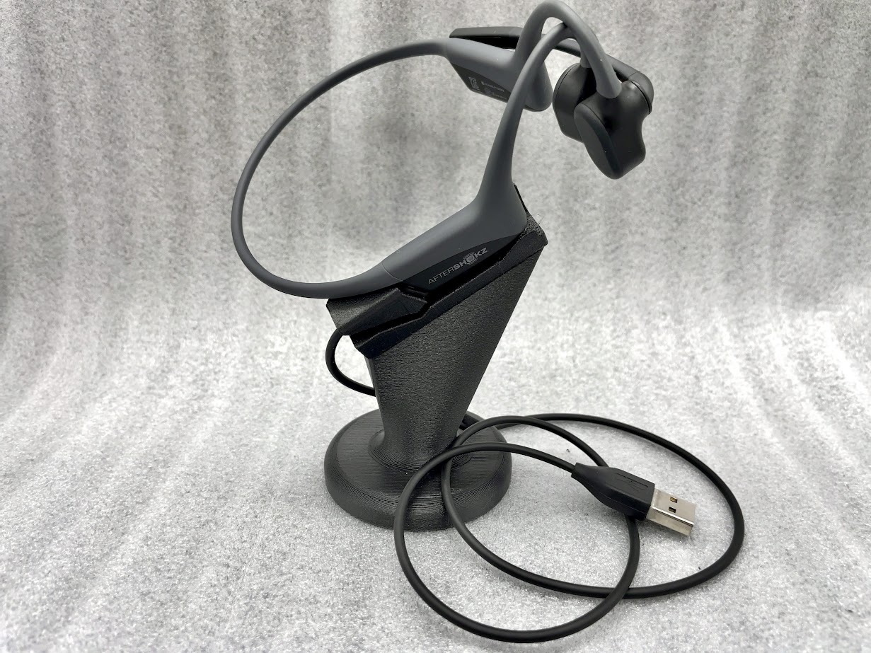 AfterShokz Open Comm charging stand (Rev.2 Sep/17/2023) by Tommy Zero ...