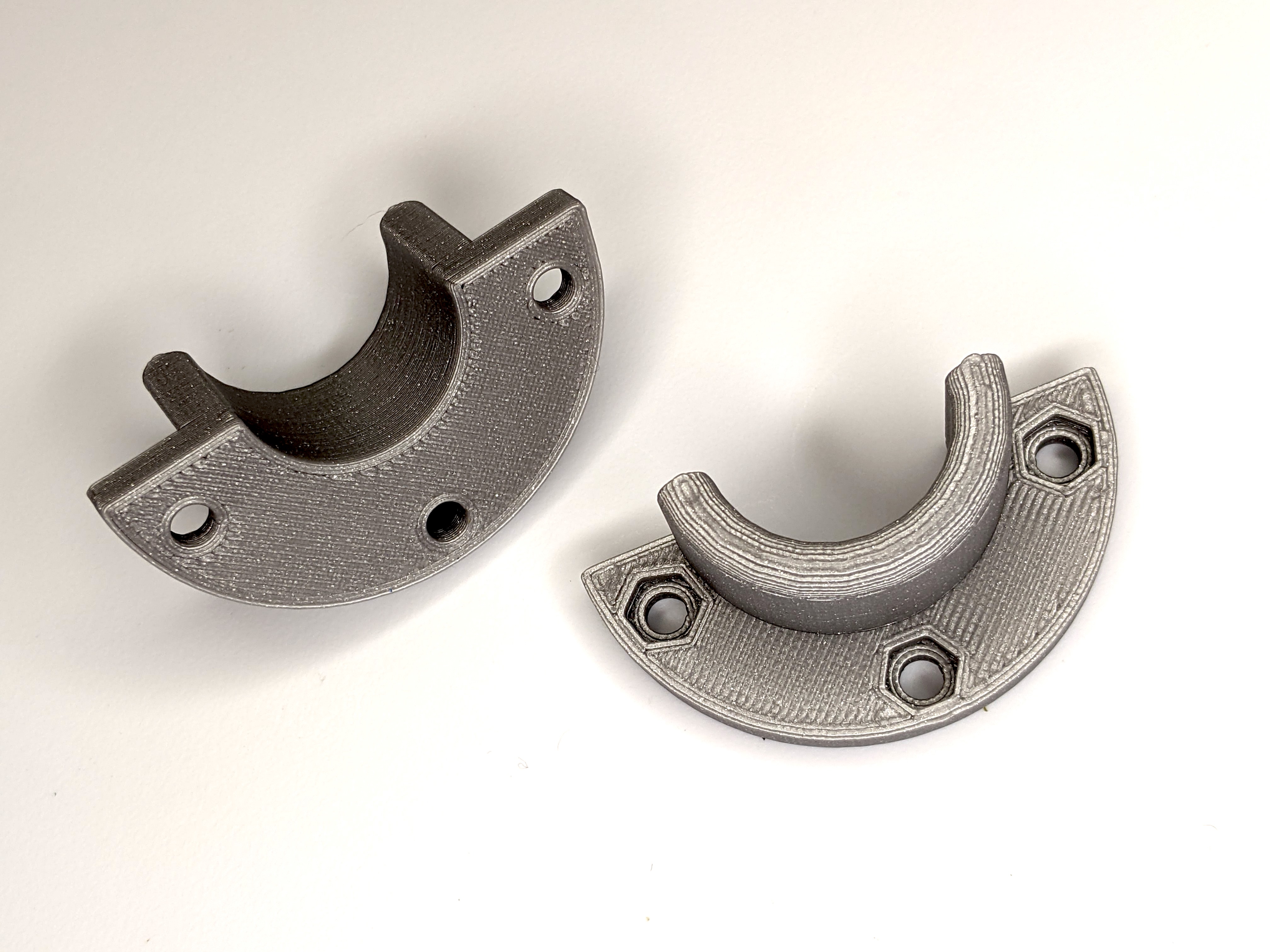 Filament Spool Hanger Rod Mount von tanglyfilament | Kostenloses STL ...