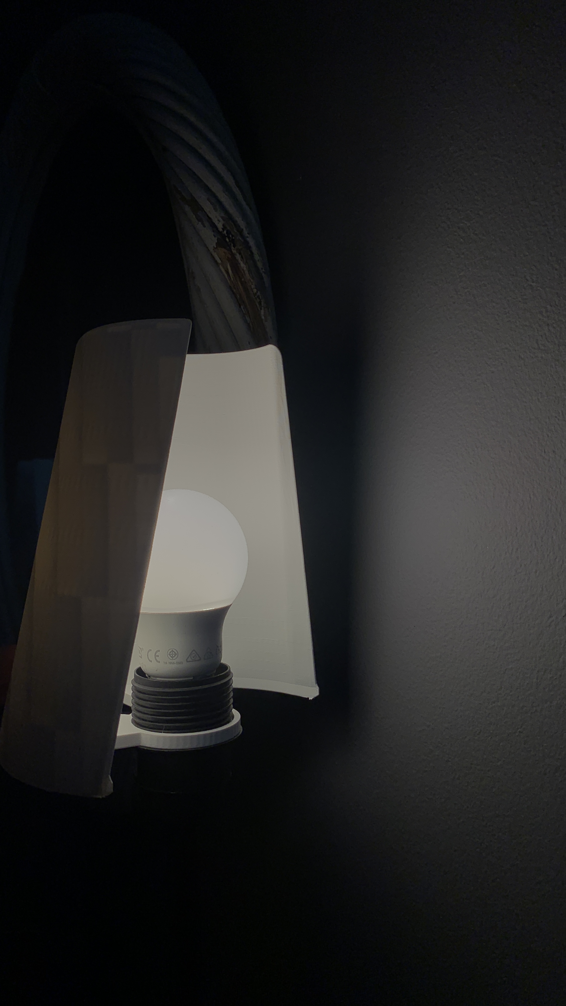 IKEA floor lamp shade (Repurpose torn lamp shade) by Nifty3DPrints ...