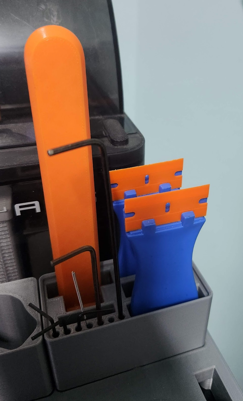 Bulk bambu scraper and allen key Gridfinity by Rxunique | Download free STL model | Printables.com