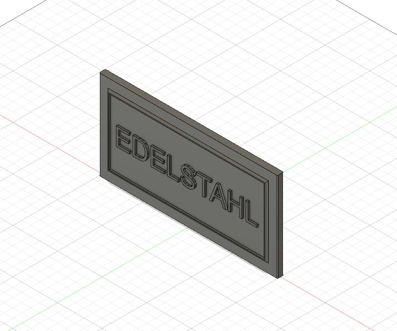 Magnet Sign by Einfachphil | Download free STL model | Printables.com