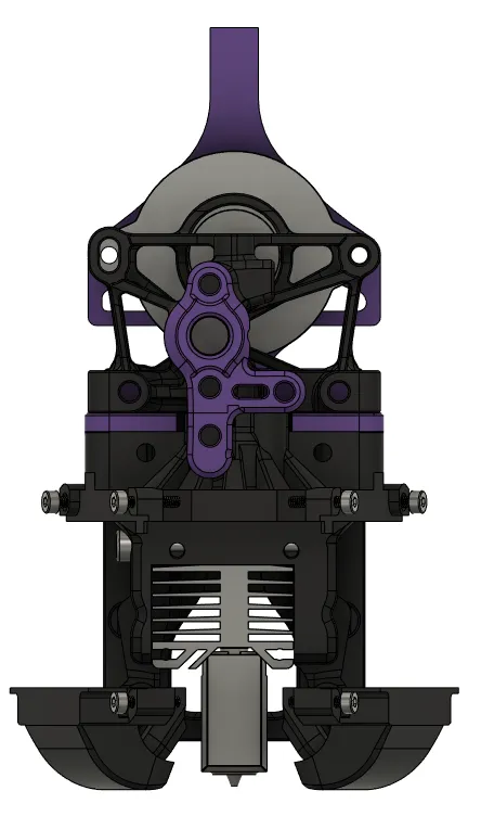 XOL 2 R2, Bambulab Hotend and LED by Atelier de JB | Download free STL model | Printables.com