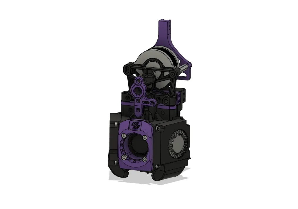 XOL 2 R2, Bambulab Hotend and LED by Atelier de JB | Download free STL model | Printables.com