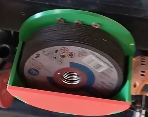 orbital grinder disc organizer by Dan Salvador | Download free STL ...