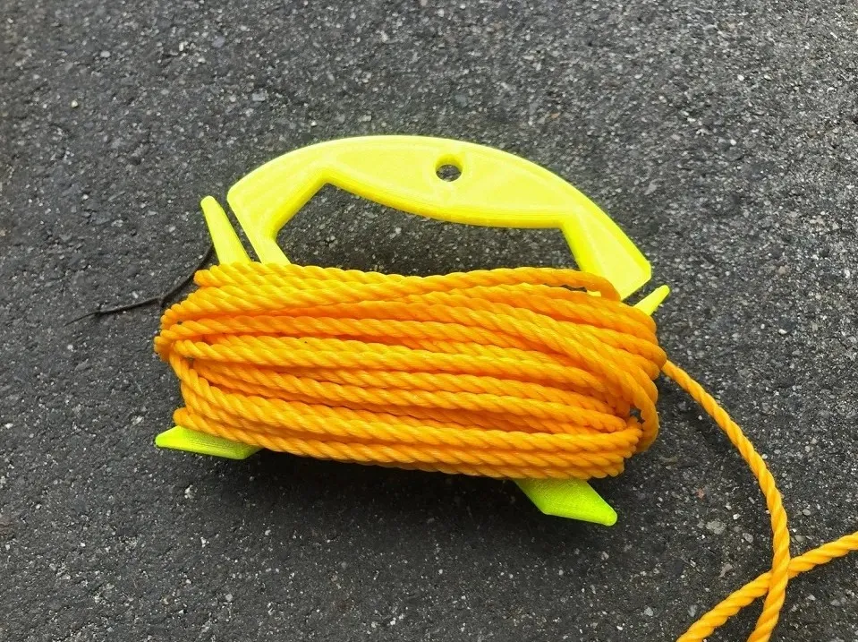 Handy Rope Winder by Tommy Zero | Download free STL model | Printables.com