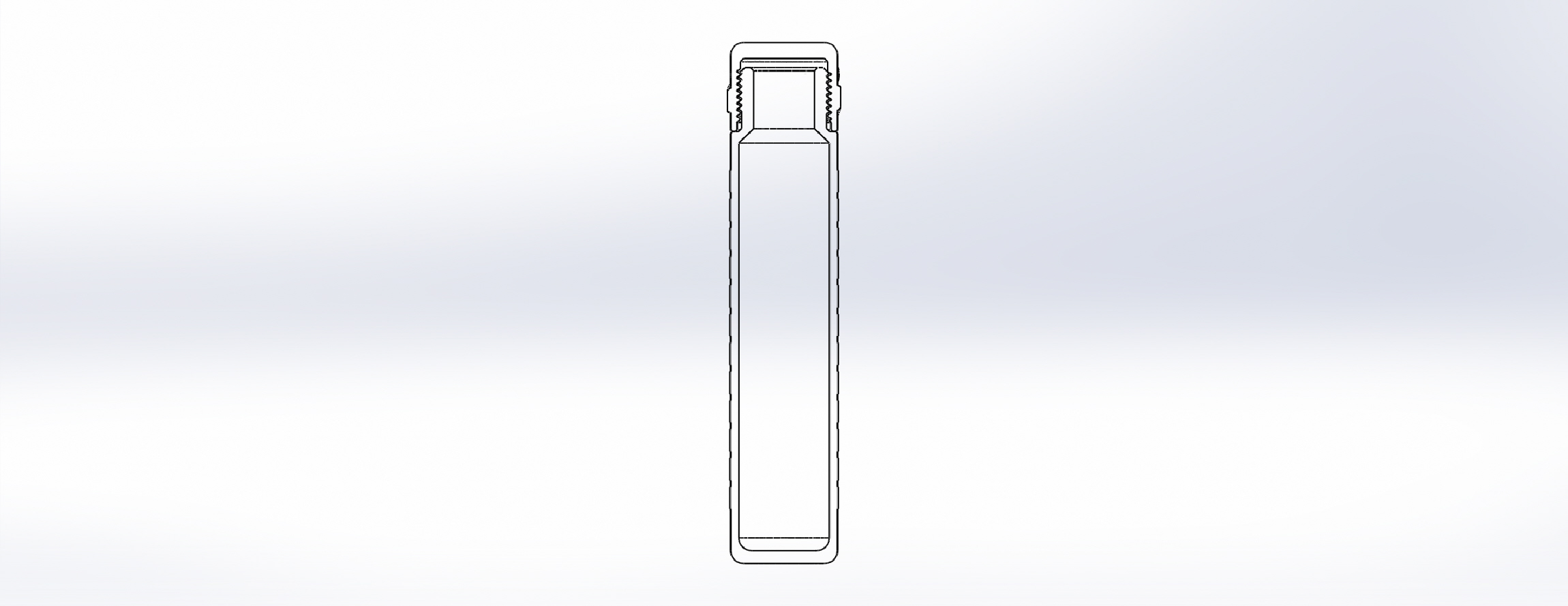 Lanyard EDC Threaded Cylinder Container by slavik kopanov | Download ...
