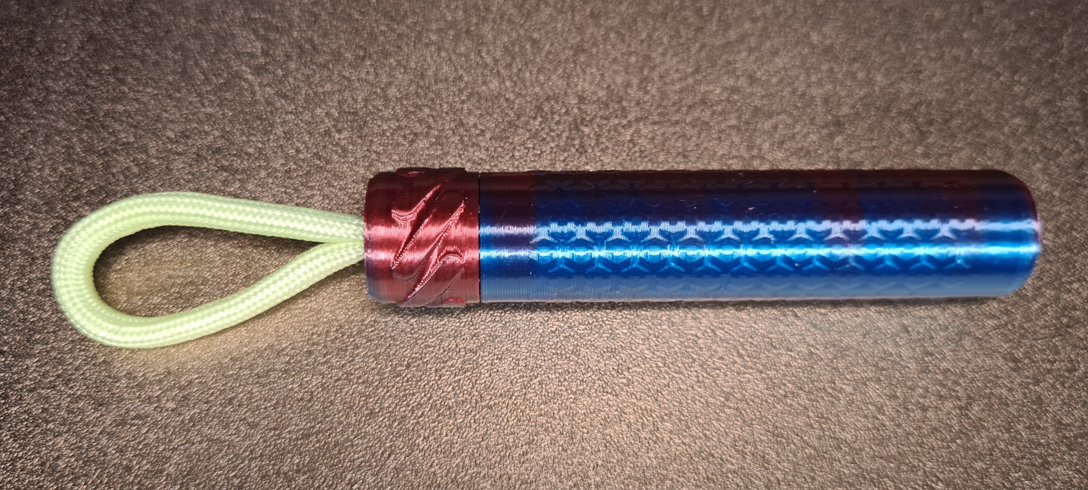 Lanyard EDC Threaded Cylinder Container by slavik kopanov | Download ...