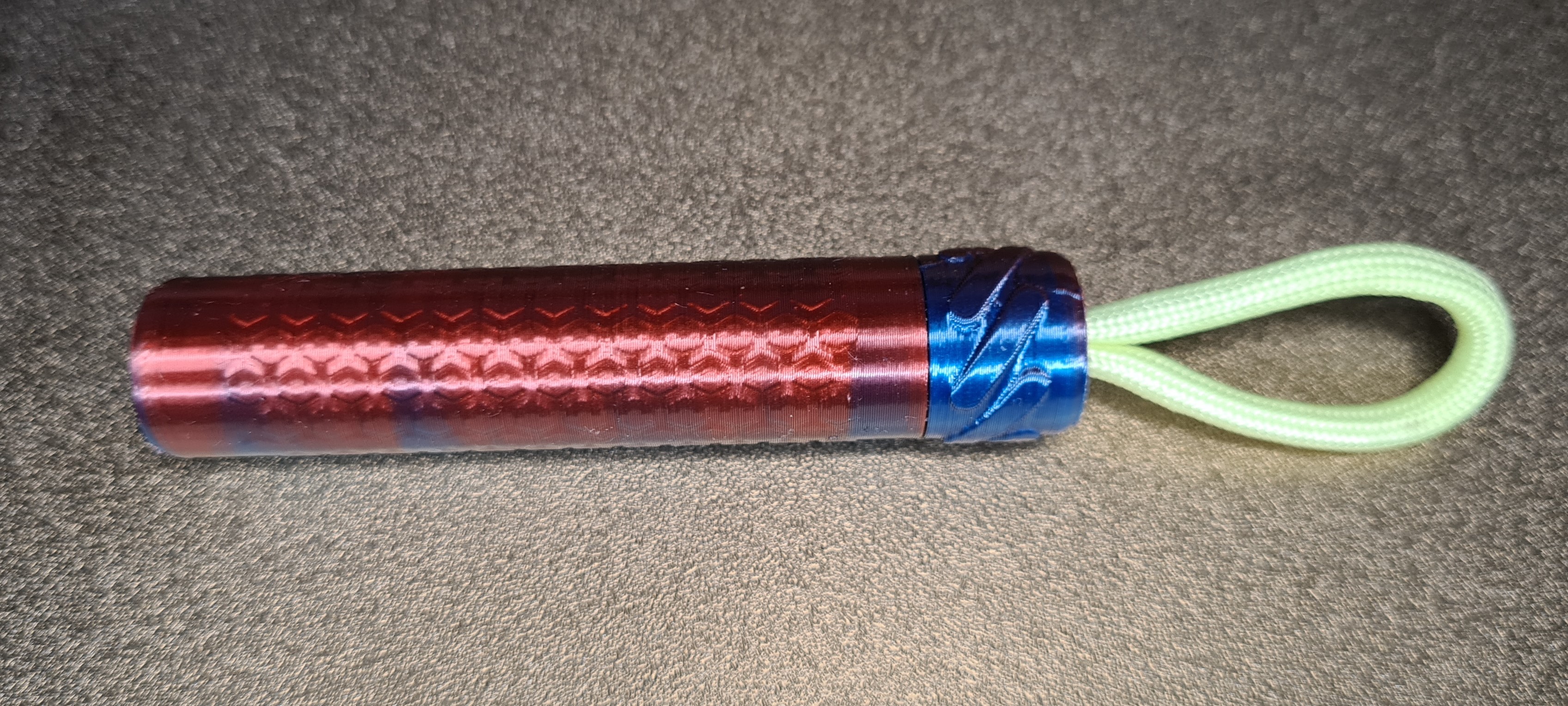 Lanyard EDC Threaded Cylinder Container by slavik kopanov | Download ...